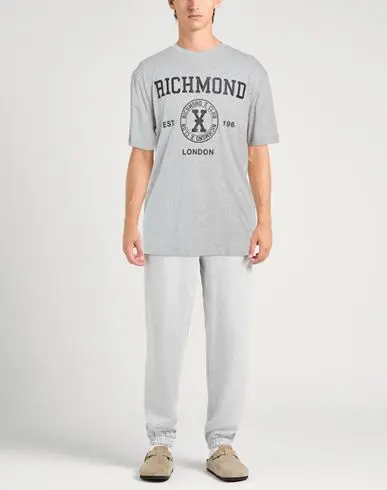 RICHMOND X T-shirt Size Pima Cotton, Viscose - Grey
