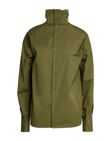 Fabiana Filippi Top Military Size Cotton - Green