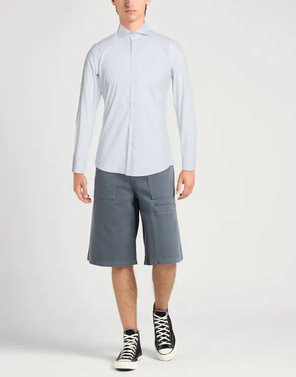 DANIELE ALESSANDRINI Shirt Size Cotton