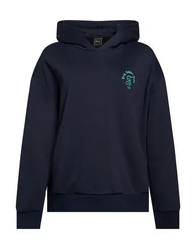FK PROJECT Cotton Hooded Sweatshirt - Blue