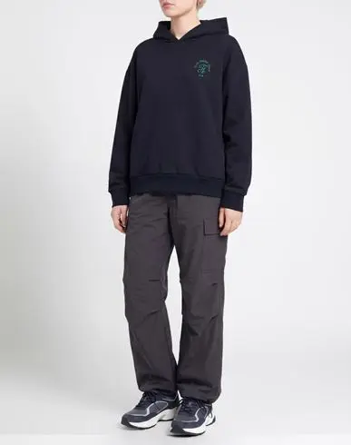 FK PROJECT Cotton Hooded Sweatshirt - Blue