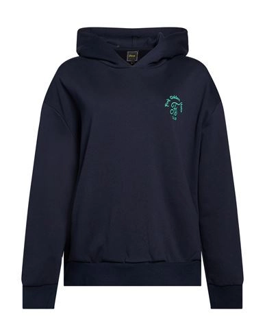 FK PROJECT Cotton Hooded Sweatshirt - Blue
