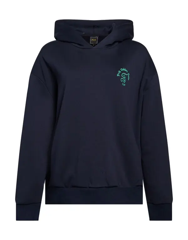FK PROJECT Cotton Hooded Sweatshirt - Blue