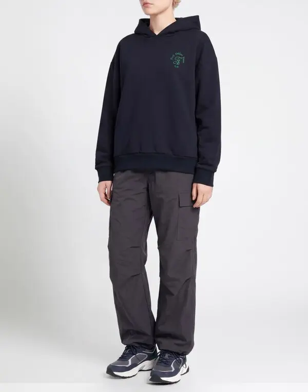FK PROJECT Cotton Hooded Sweatshirt - Blue
