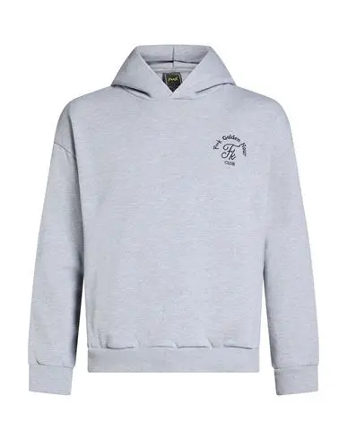 FK PROJECT Cotton Hooded Sweatshirt - Grey