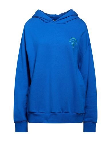 FK PROJECT Cotton Hooded Sweatshirt - Light Blue