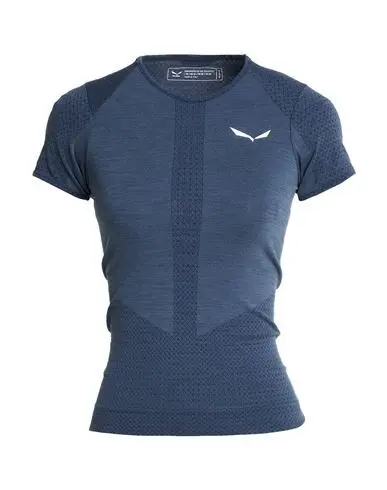SALEWA T-shirt Size Wool, Polyamide