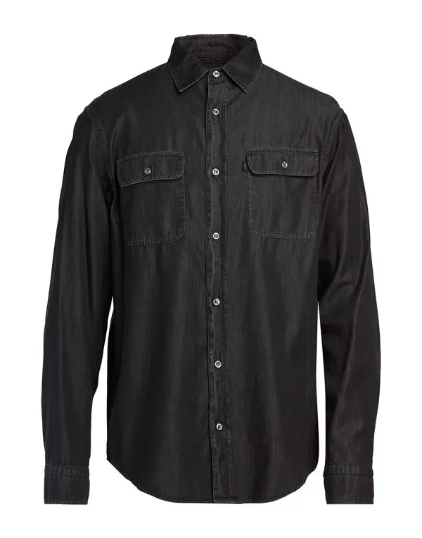 Paul & Shark Denim Shirt Size Cotton