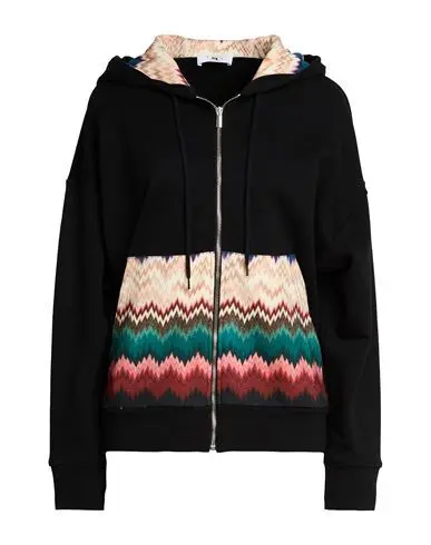 Missoni Sweatshirt Size Cotton - Black