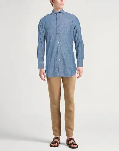 MOORER Shirt Size Cotton
