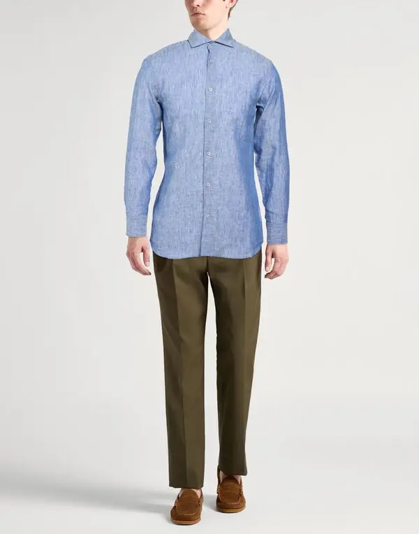 MOORER Shirt Size Linen