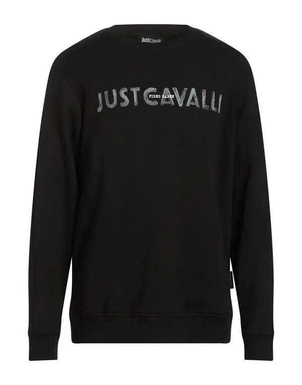 Just Cavalli Sweatshirt Size Cotton