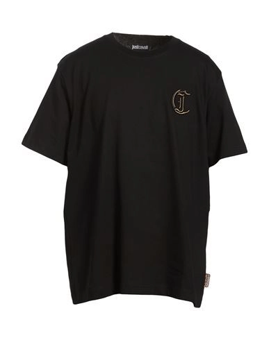 Just Cavalli T-shirt Size Cotton - Black