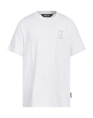 Just Cavalli T-shirt Size Cotton - White