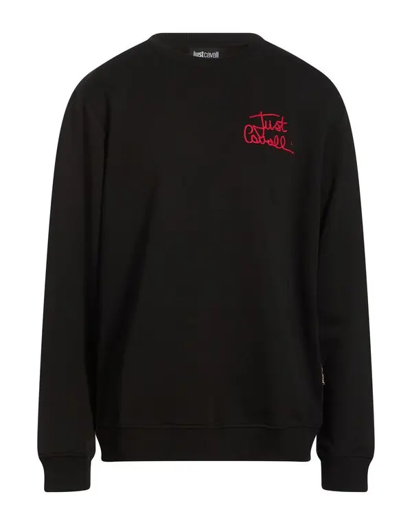 Just Cavalli Sweatshirt Size Cotton