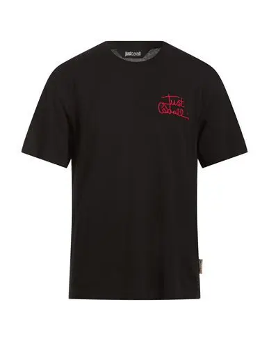 Just Cavalli T-shirt Size Cotton - Black