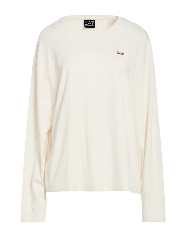 EA7 T-shirt Size Cotton, Modal, Elastane