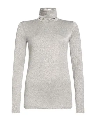 OTTOD'AME Turtleneck Long Sleeve T-shirt - Silver