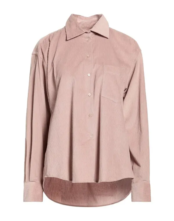 XACUS Shirt Blush Size Cotton