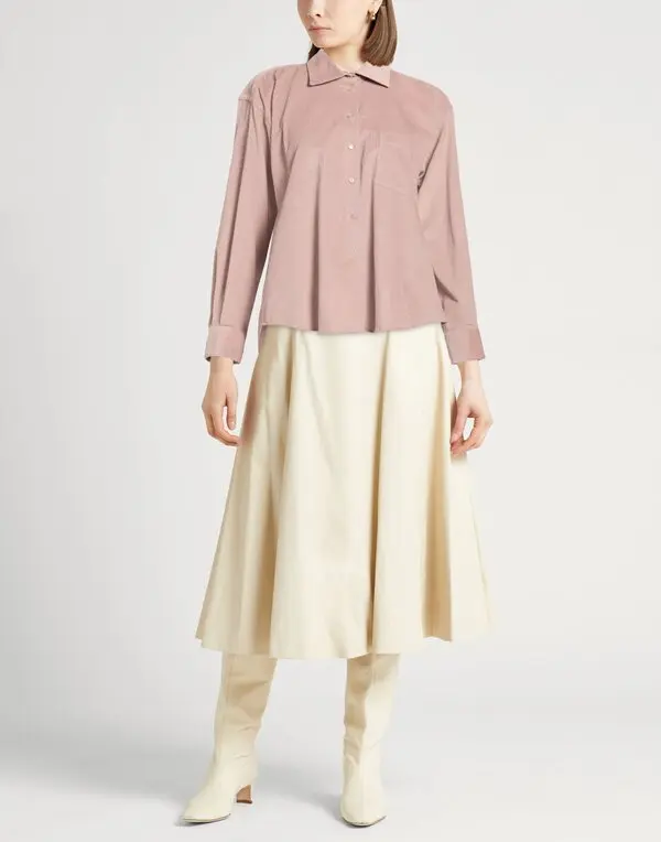 XACUS Shirt Blush Size Cotton