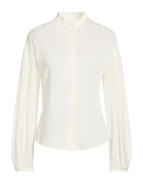 XACUS Viscose, Cotton, And Silk Shirt