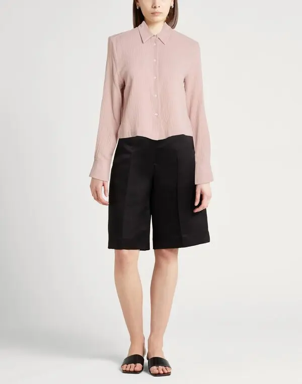 XACUS Seersucker Cotton Shirt