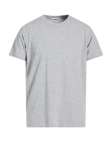 LHANG 27 T-shirt Size Cotton, Elastane - Grey