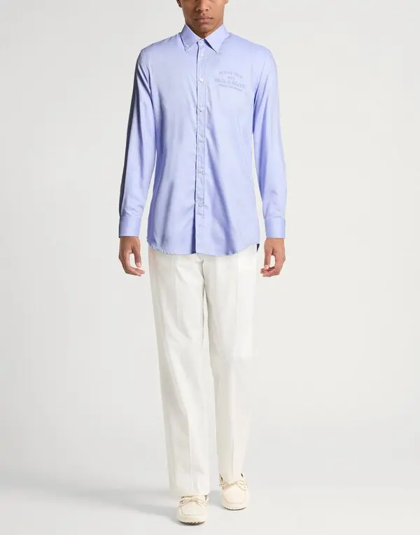 Paul & Shark Shirt Sky Size Cotton