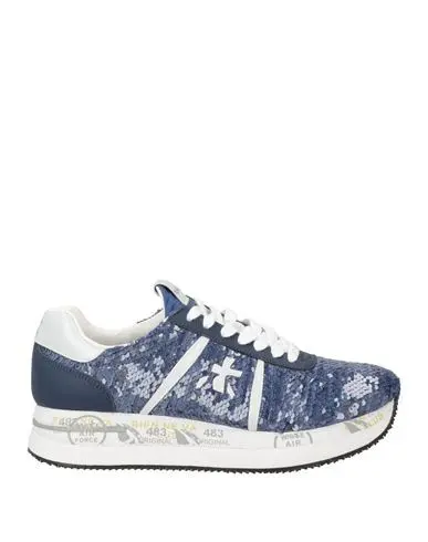 Premiata Low-top Sequin Sneakers - Blue