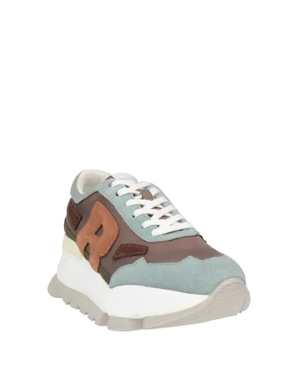 RUCOLINE Multicolor Leather Sneakers