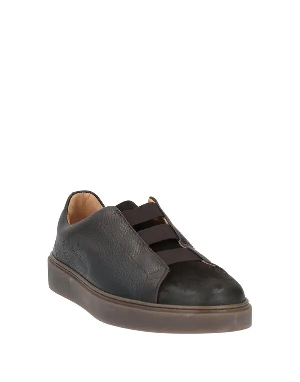 FABIANO RICCI Leather And Suede Sneakers
