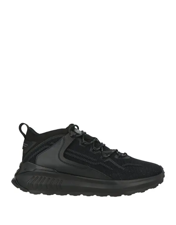 TOD'S Sneakers Size Textile Fibers, Rubber