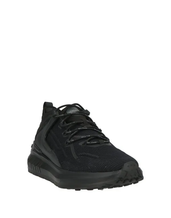 TOD'S Sneakers Size Textile Fibers, Rubber