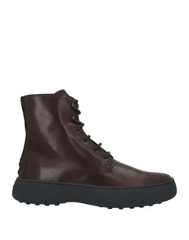 TOD'S Ankle Boots Dark Size Leather