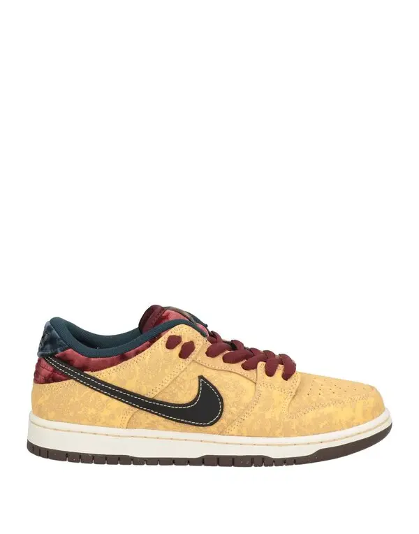 Nike Sb Sneakers Marigold Size Leather