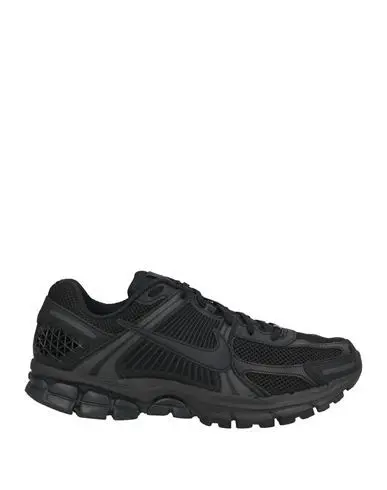 Nike Sneakers Size Textile Fibers, Synthetic Material - Black