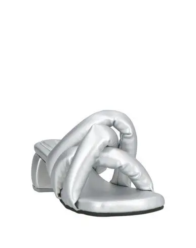 YUME YUME Synthetic Material Sandals - Silver