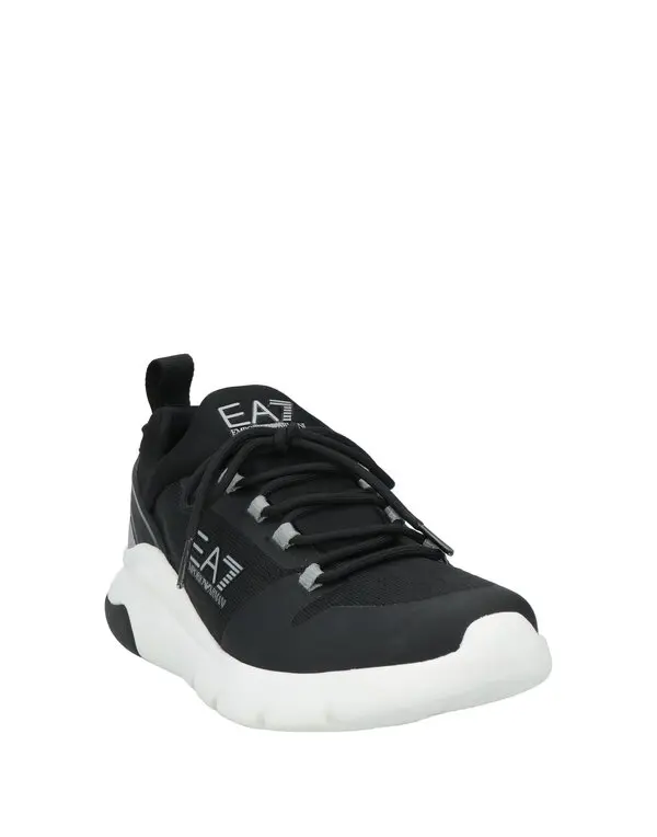 EA7 Sneakers Size Textile Fibers