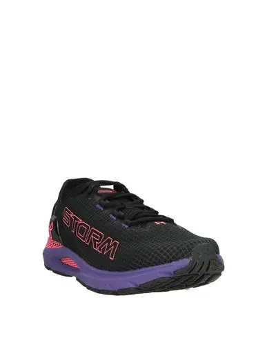 Under Armour Hovr Storm Textile Fiber Sneakers - Black