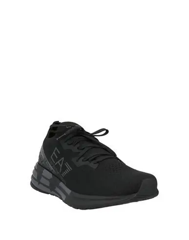 EA7 Textile And Synthetic Material Low-top Sneakers
