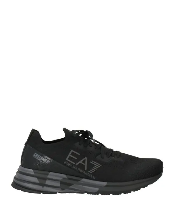 EA7 Textile And Synthetic Material Low-top Sneakers