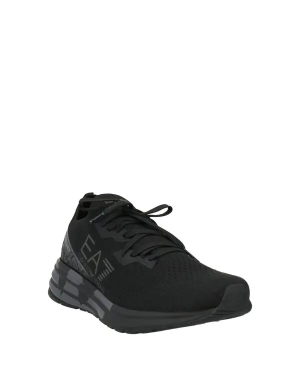 EA7 Textile And Synthetic Material Low-top Sneakers
