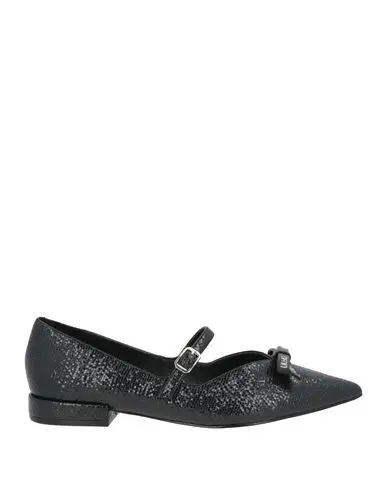 Liu Jo Ballet Flats Size Textile Fibers - Black
