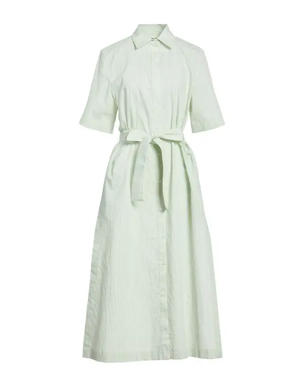 DEPARTMENT 5 Midi Dress In Light Cotton And Polyamide