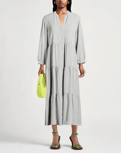 True Religion Light Tencel Tiered Maxi Dress