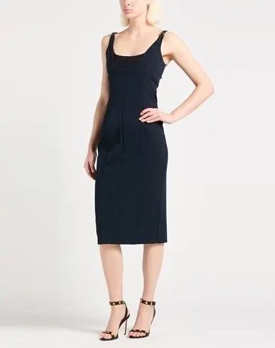 Versace Midnight Bodycon Midi Dress