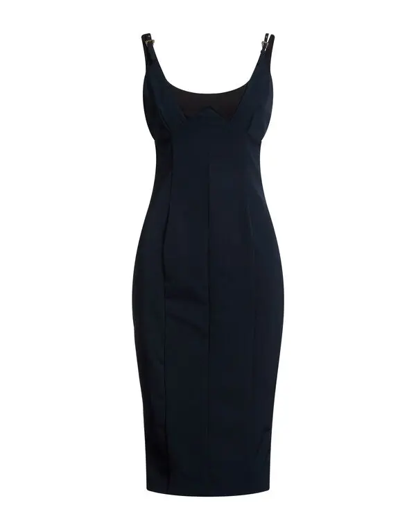 Versace Midnight Bodycon Midi Dress