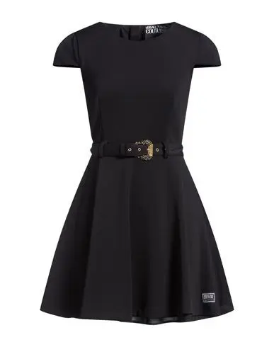 Versace Mini Dress Size Polyamide, Elastane - Black