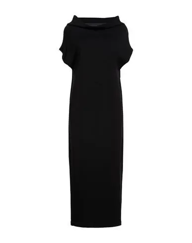 Alpha Studio Maxi Dress Wool - Black