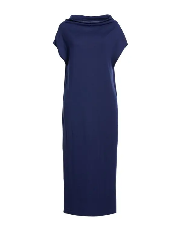 Alpha Studio Maxi Dress Size Wool